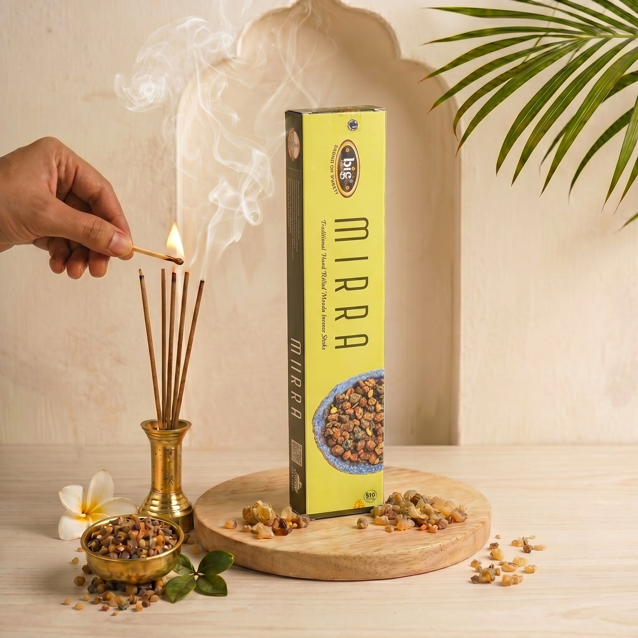 Incienso Bic Masala Mirra PPM4.9K – BOUTIQUEDELAINDIA